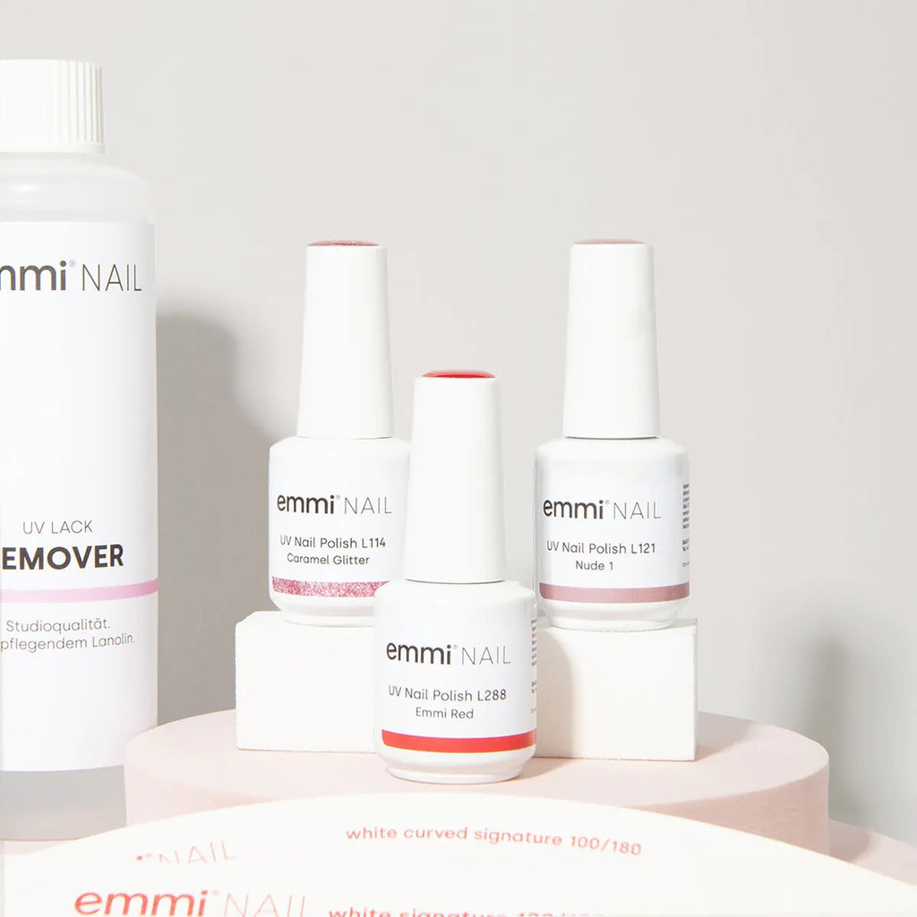 UV Nagellack Sets | emmi-nail – Profi-Nail-Zubehör
