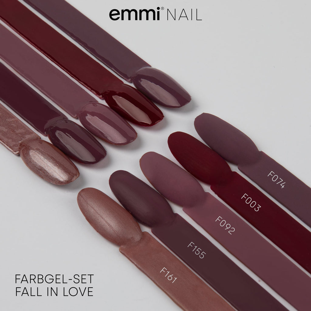 Color gel set "Fall in Love" | Nail care – Emmi-Nail