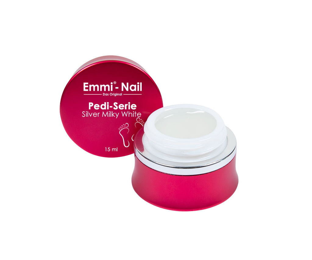Emmi-Nail Pedi Silver Milky White 15ml | Foot care – Emmi-Nail