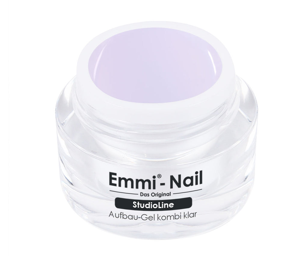 Emmi-Nail Studioline Builder Gel Combo Clear 5ml | Gel – Emmi-Nail
