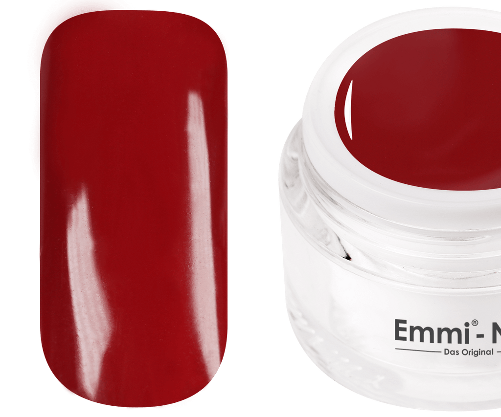 Emmi-Nail Farbgel Indian Red | Nageldesign – Emmi-Nail