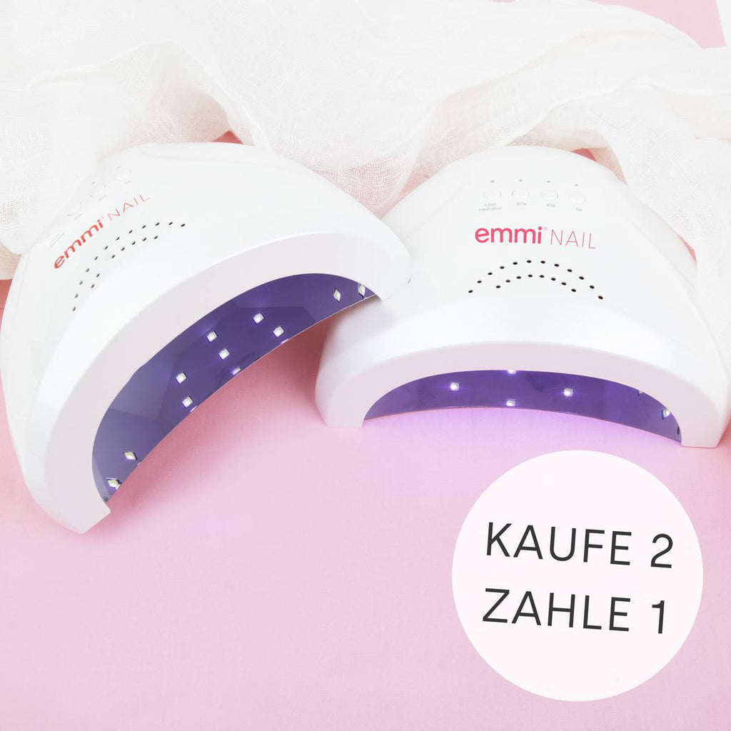 Emmi Galaxy UV/LED Nagellampe 2er Set | Nagelpflege – Emmi-Nail
