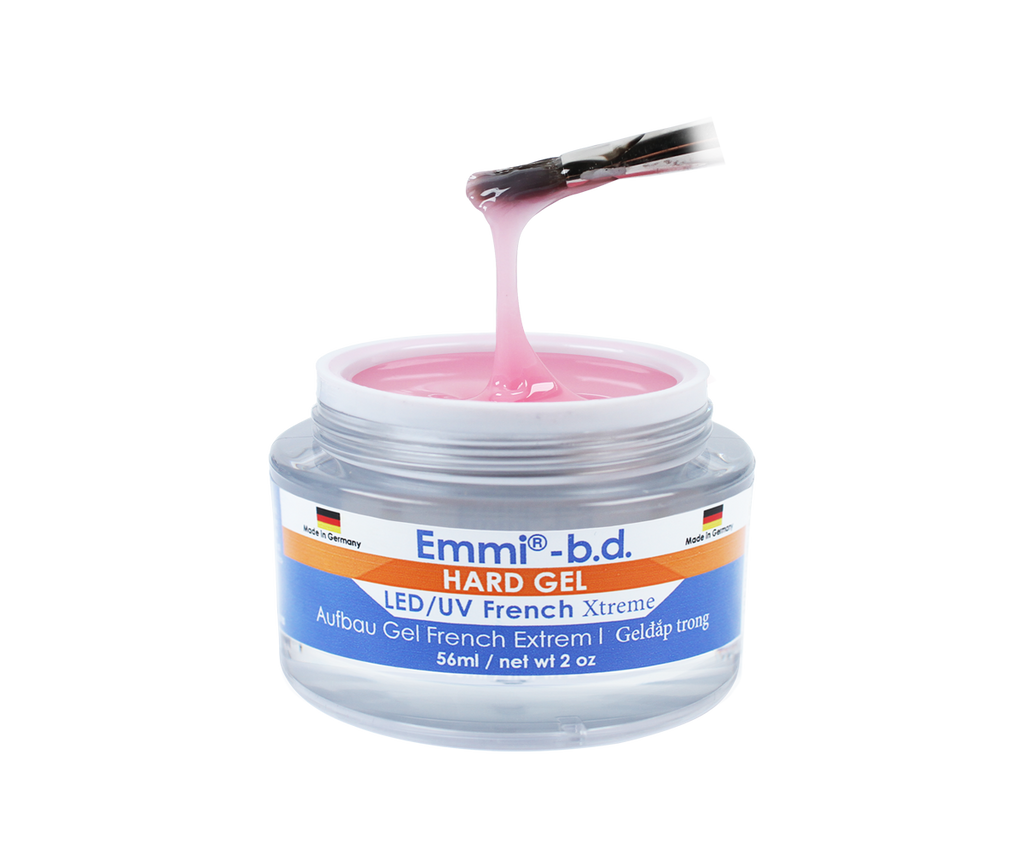 Emmi-b.d. UV/LED French Xtreme Builder Gel 56ml | Gel – Emmi-nail
