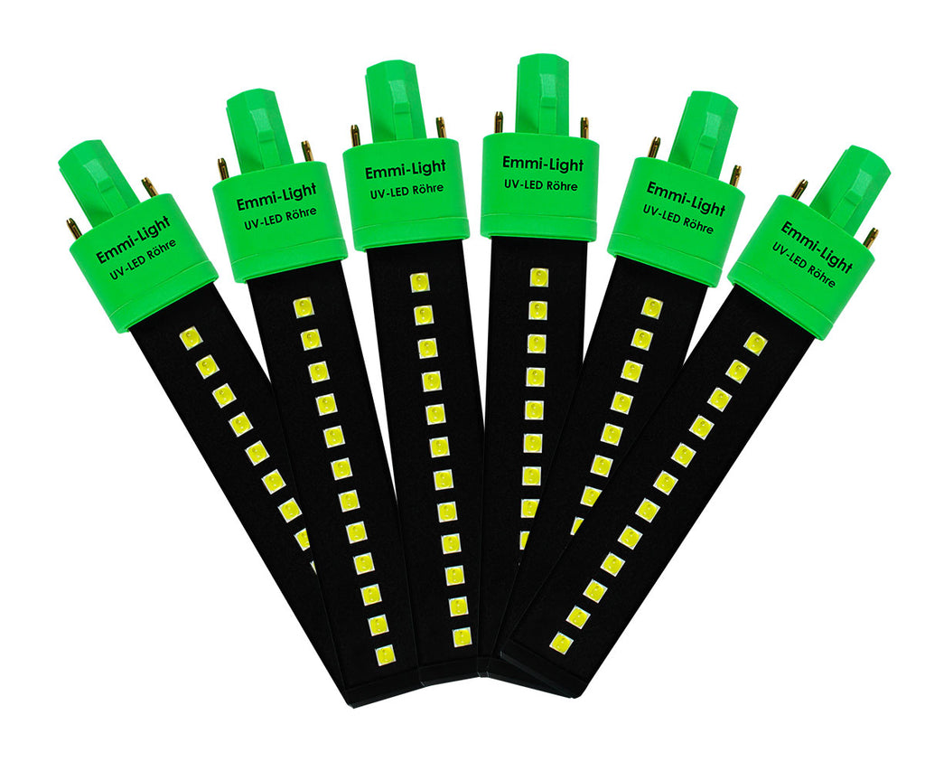Set of 6 Emmi UV/LED tubes 8.5 watts | Nail care – Emmi-Nail