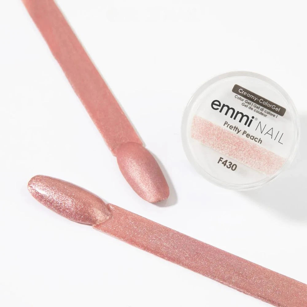 Creamy-Color Gele | emmi-nail – Profi-Nail-Zubehör
