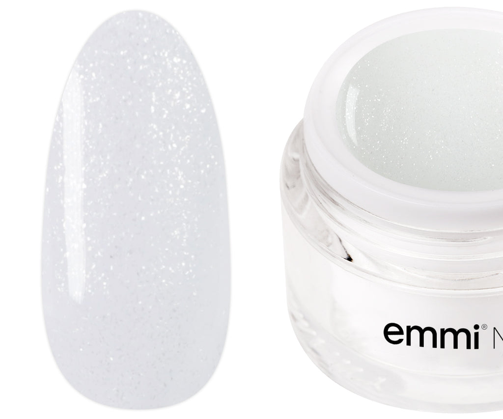 Emmi-Nail Color Gel Milky White Glitter 5ml | Nail Design – Emmi-Nail
