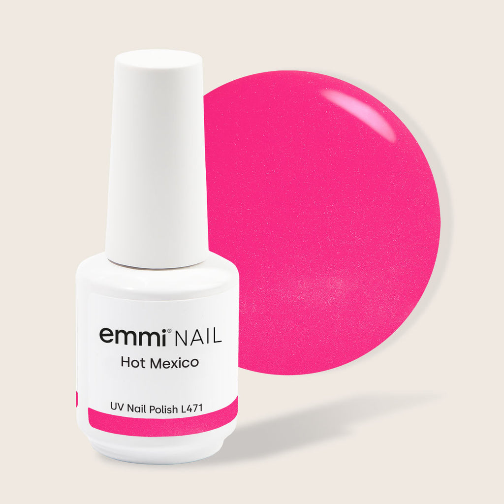Shellac UV Polish Hot Mexico 15ml | Nagellack – emmi-nail