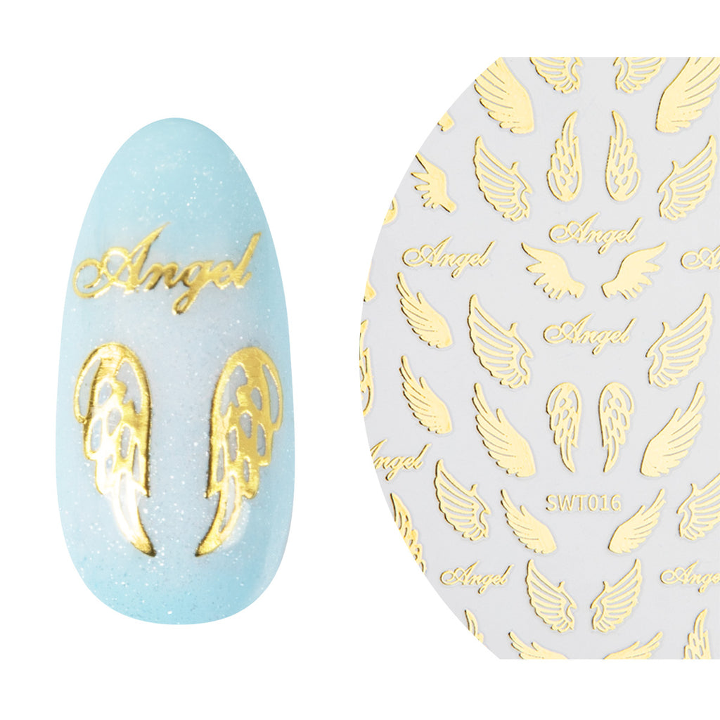 3D Art Nail Sticker Engel | Nailart Zubehör – emmi-nail