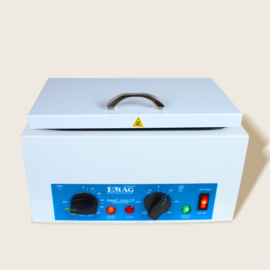 Hot air sterilizer Emmi-Steri 15 | Nail care – emmi-nail