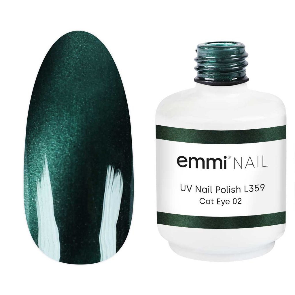 Shellac UV Polish Cat Eye 02 15ml | Nagellack – Emmi-Nail