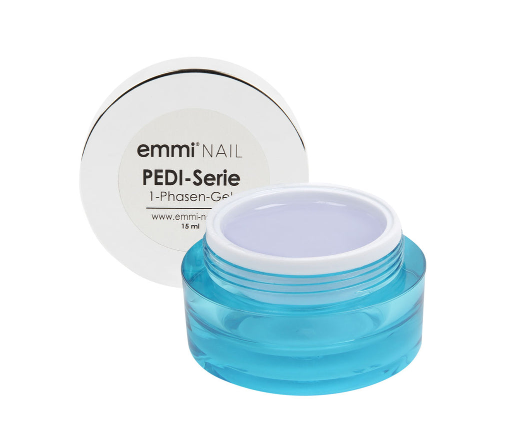 Pedi 1-Phasen-Gel 15ml | Fußnägel Gel – emmi-nail