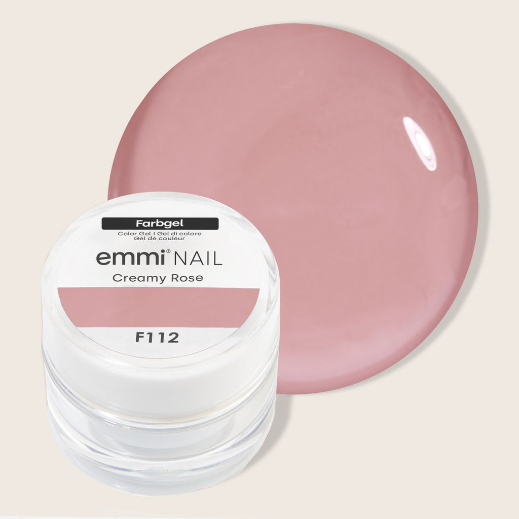 Emmi-Nail Color Gel Creamy Rose 5ml | Nail Design – Emmi-Nail