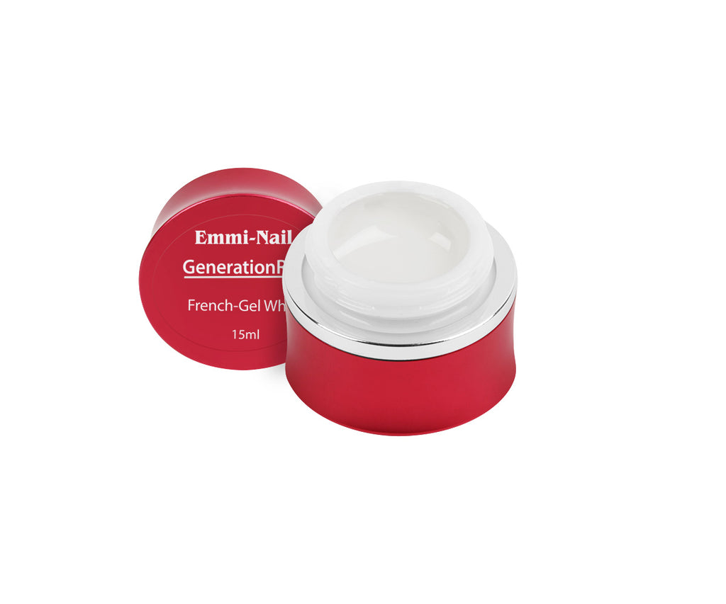 GenerationRed French Gel White 15ml | Nail Gel – emmi-nail