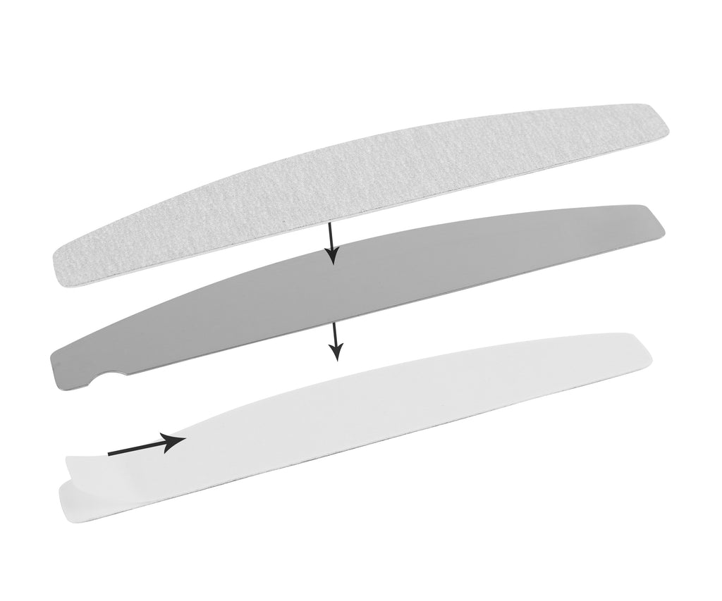 Stainless steel interchangeable handle trapeze | Nail care – emmi-nail