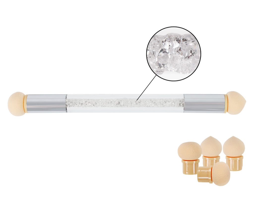 Ombre Tool Weiß | Nail Art Zubehör – Emmi-Nail