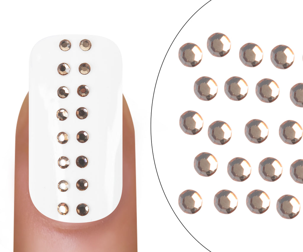 Rhinestones SS3 Crystal Topaz | Nail art accessories – Emmi-Nail