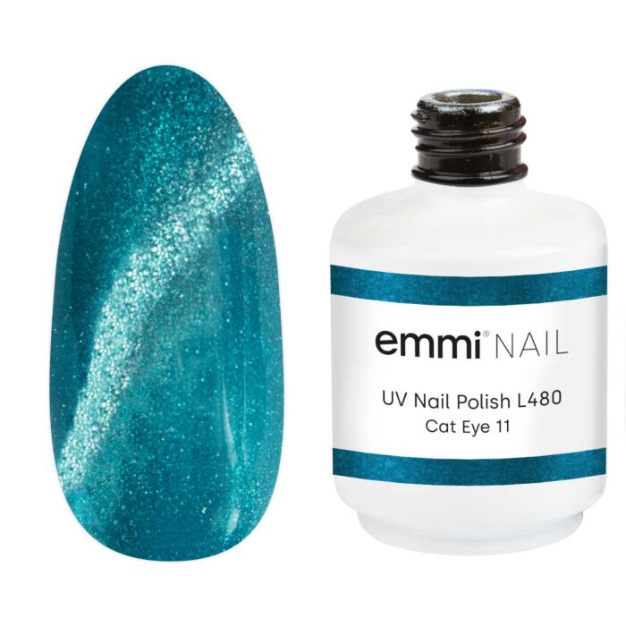 Emmi Shellac Uvled Lack Cat Eye 11 L 480